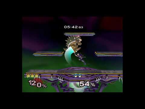 Melee 20XX Bowser Main - Training 4