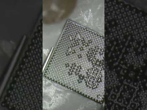 Redmi Note 10 Pro CPU Reball #shorts #shortvideo #ranatelecom