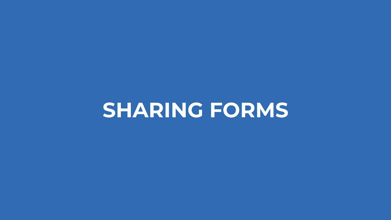 Sharing Forms - Dotloop 101