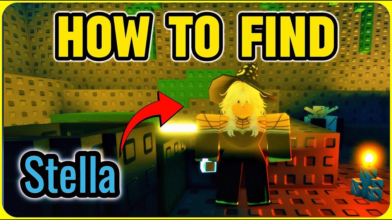 How to Find Stella & Complete Her Quest in Sol's RNG (EASY GUIDE) | Rare Starfall Event Tips!