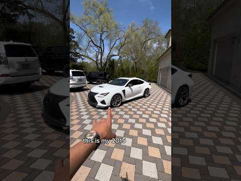 Quick rundown of the Lexus mods #lexusrcf #v8 #japanesemuscle