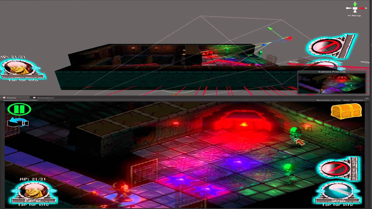 Unity Orthographic Camera Bug