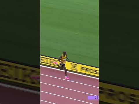 Cheptegei flies to 3️⃣rd 10,000m gold 🔥 #uganda #athletics #worldathleticschamps