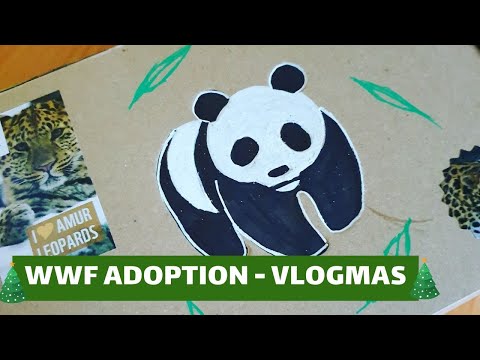 WWF ADOPTION - MAKE A DIFFERENCE! | VLOGMAS DAY 6