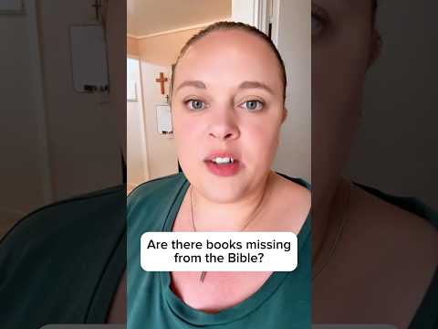 Are There Books Missing From The Bible⁉️😱