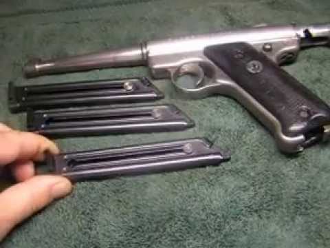 Ruger Standard with MkII Magazines