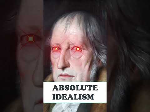 Hegel : What Is The Ultimate Idealism ( Hegel's Philsophy Shorts )
