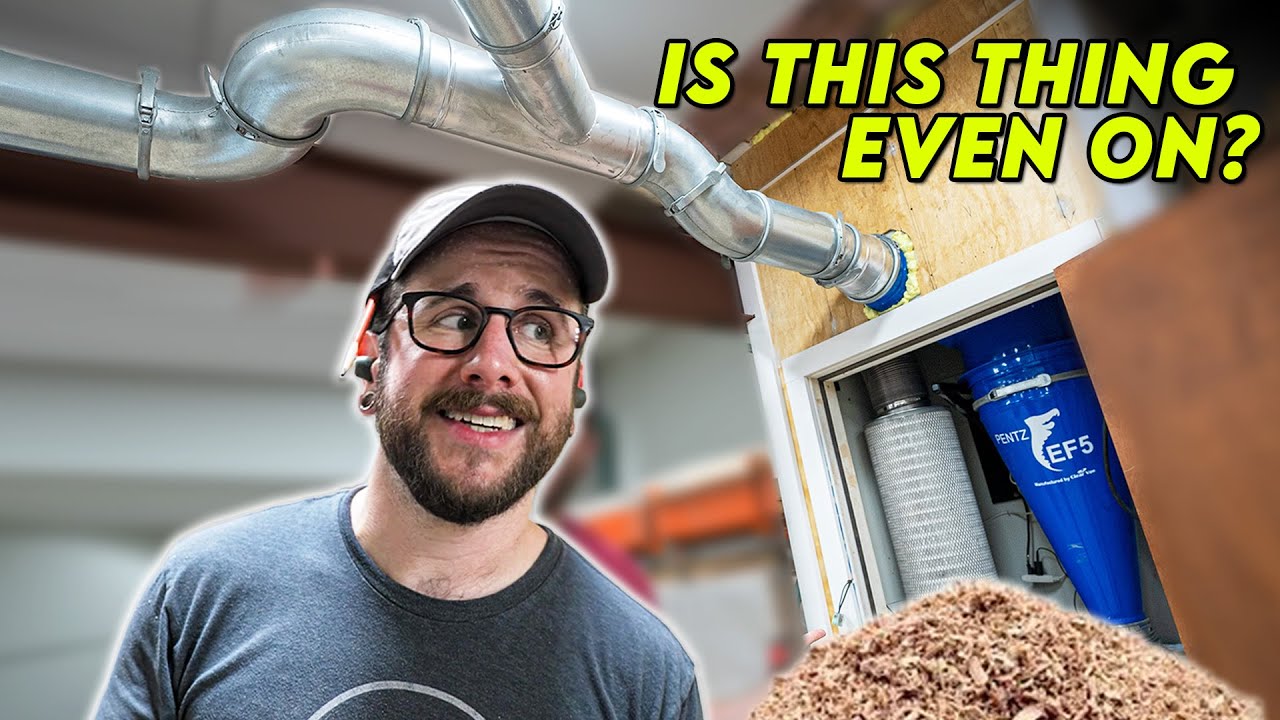 Fully Automated & Super Quiet Dust Collection