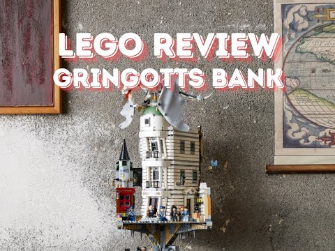 Finally it is here! LEGO Gringotts Wizarding Bank #76417 from Diagon Alley (coming 1st September)