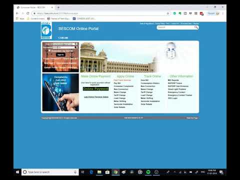 How to Pay BESCOM bill payment online