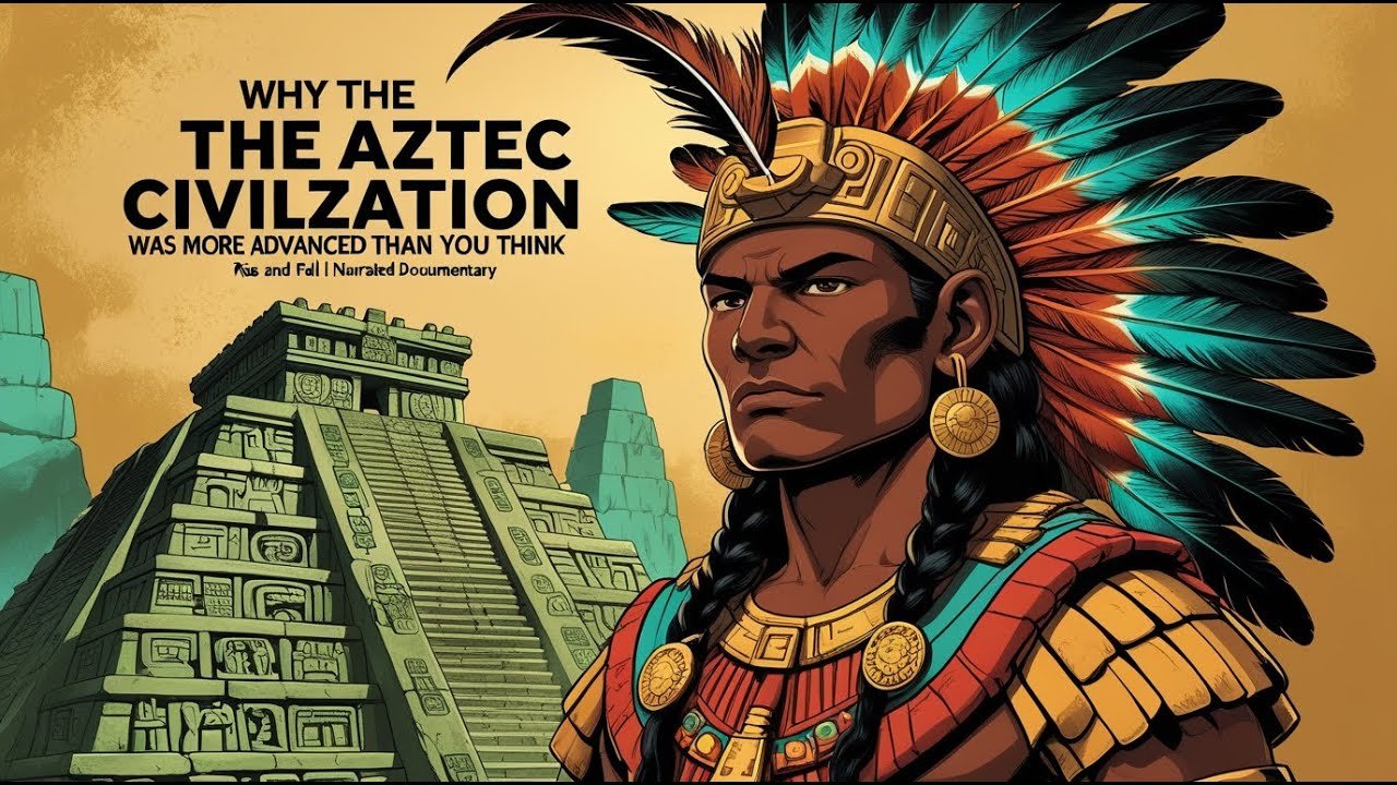 Why the AZTEC Civilization Was More ADVANCED Than You Think | Rise and Fall | Narrated Documentary