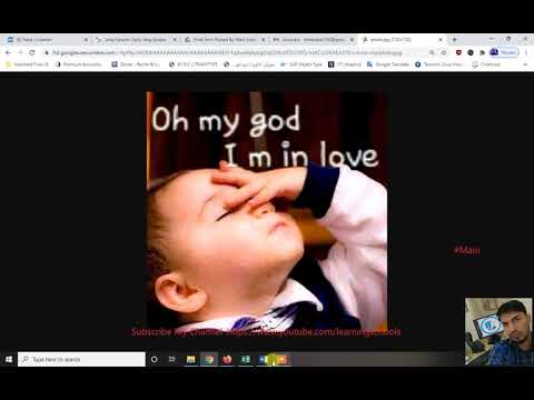 How to View Gmail Profile or Hangout Picture or Hangout of Other Users in Full Size and Full Resolut