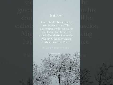 Jesus Wears Many Hats | Isaiah 9:6 | Bible Verse #shorts #jesus #inspiration