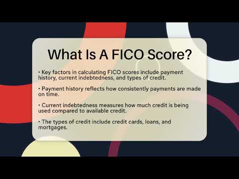 What Is A FICO Score? - Ask Your Bank Teller