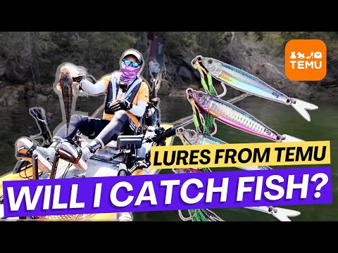 Lures and Jigs from TEMU catch FISH?