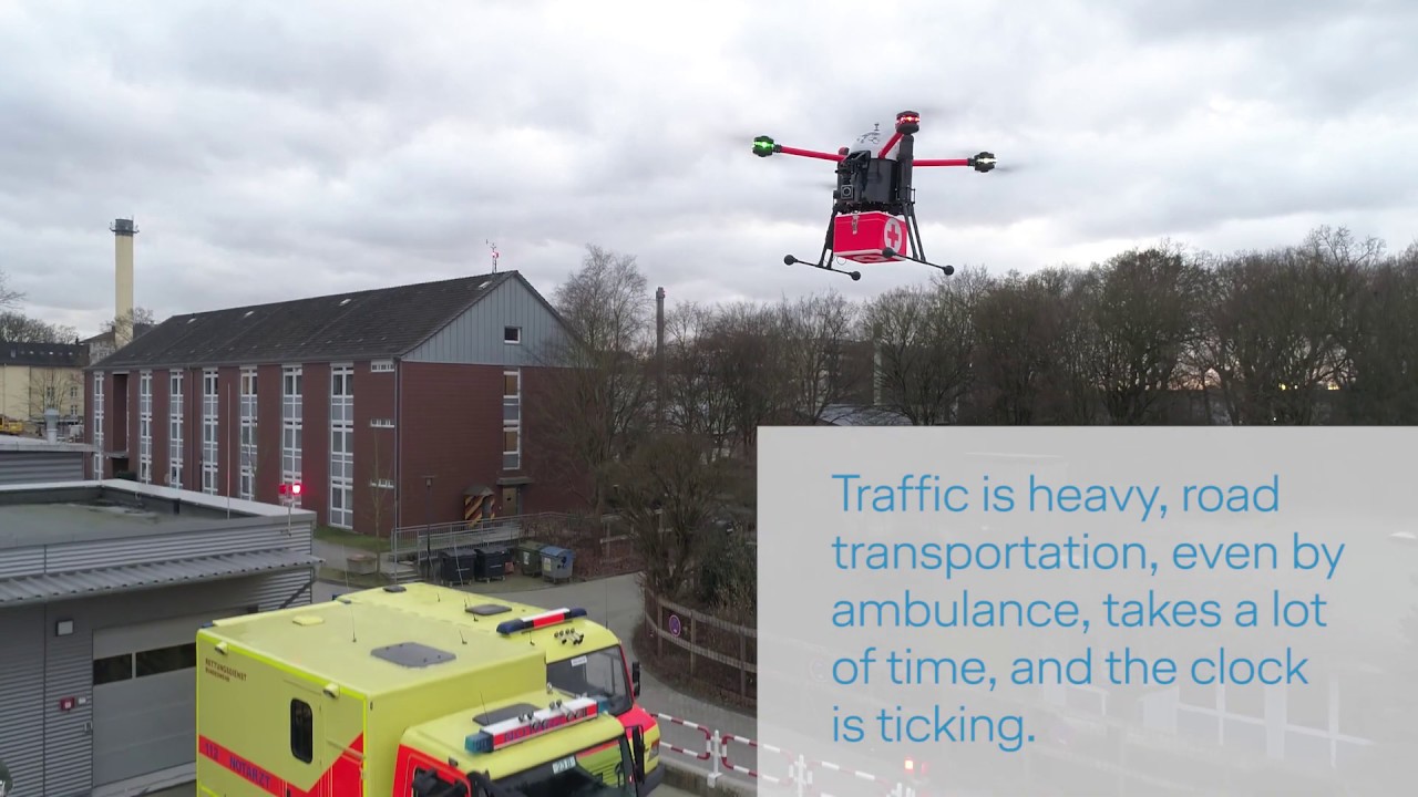 Drone transport solution for medical samples