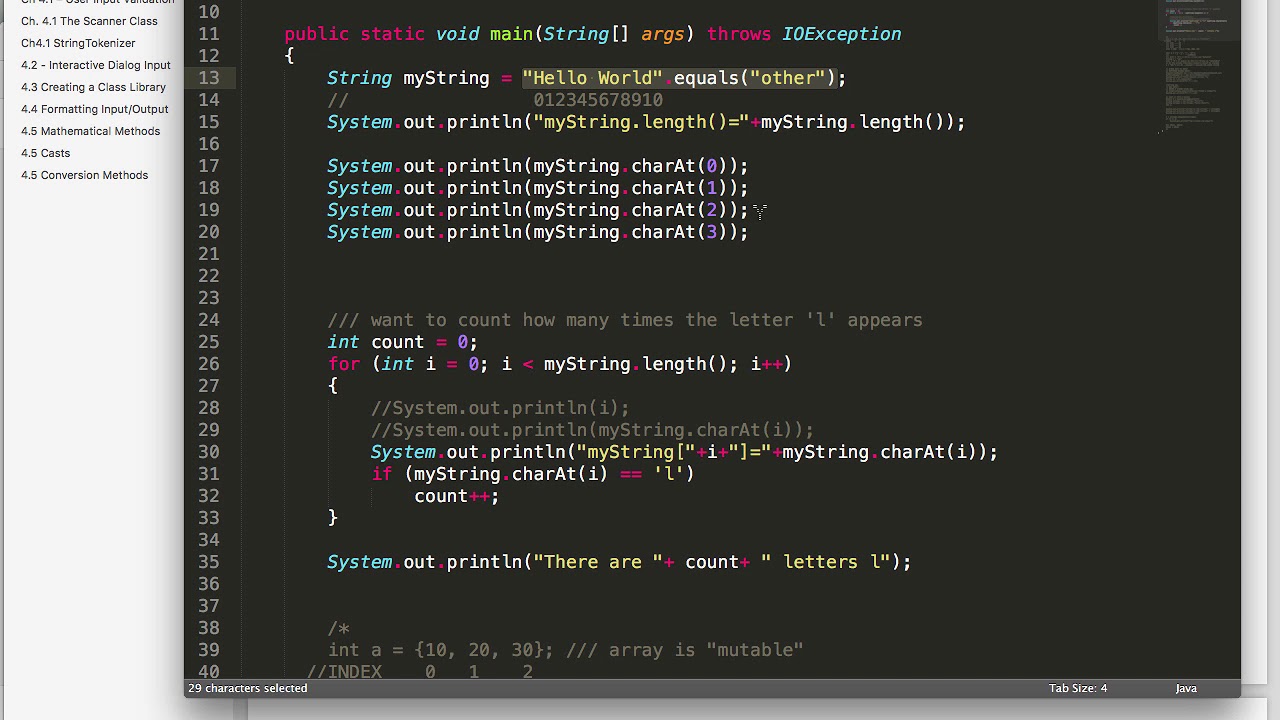 Java (Ch4), Input, BufferedReader, IOException, Scanner, StringTokenirzer, GUI Input, Math methods