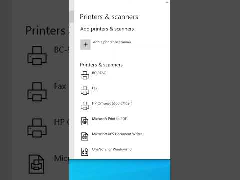How to Set Any HP Printer as a Default Printer in Windows 11