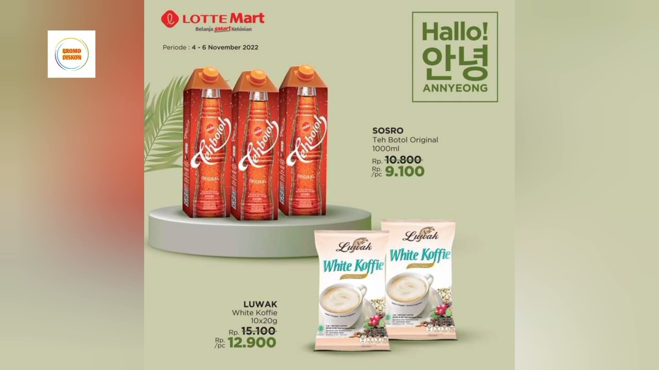 Promo katalog Lotte mart | 4-6 November 2022