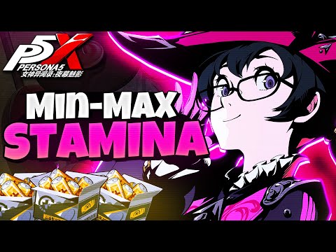 Steam Community :: Video :: HOW TO MIN-MAX USAGE STAMINA IN PERSONA 5 ...