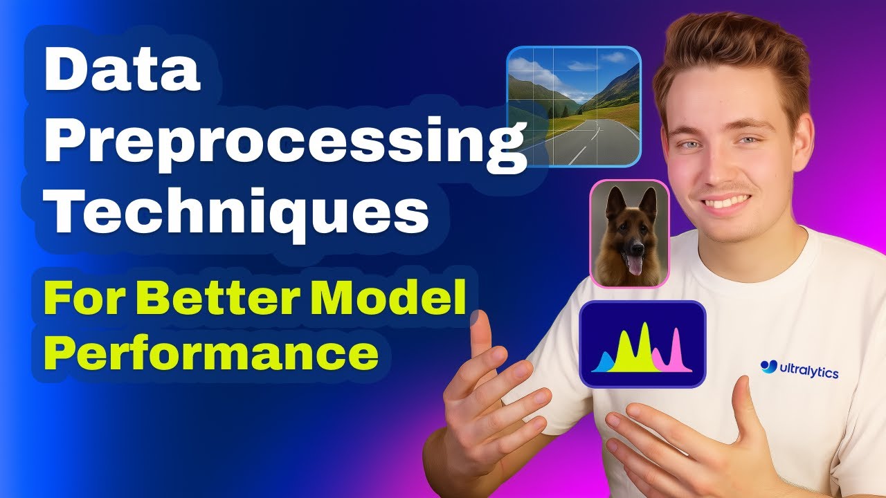 Data Preprocessing Techniques for Annotated Computer Vision Data