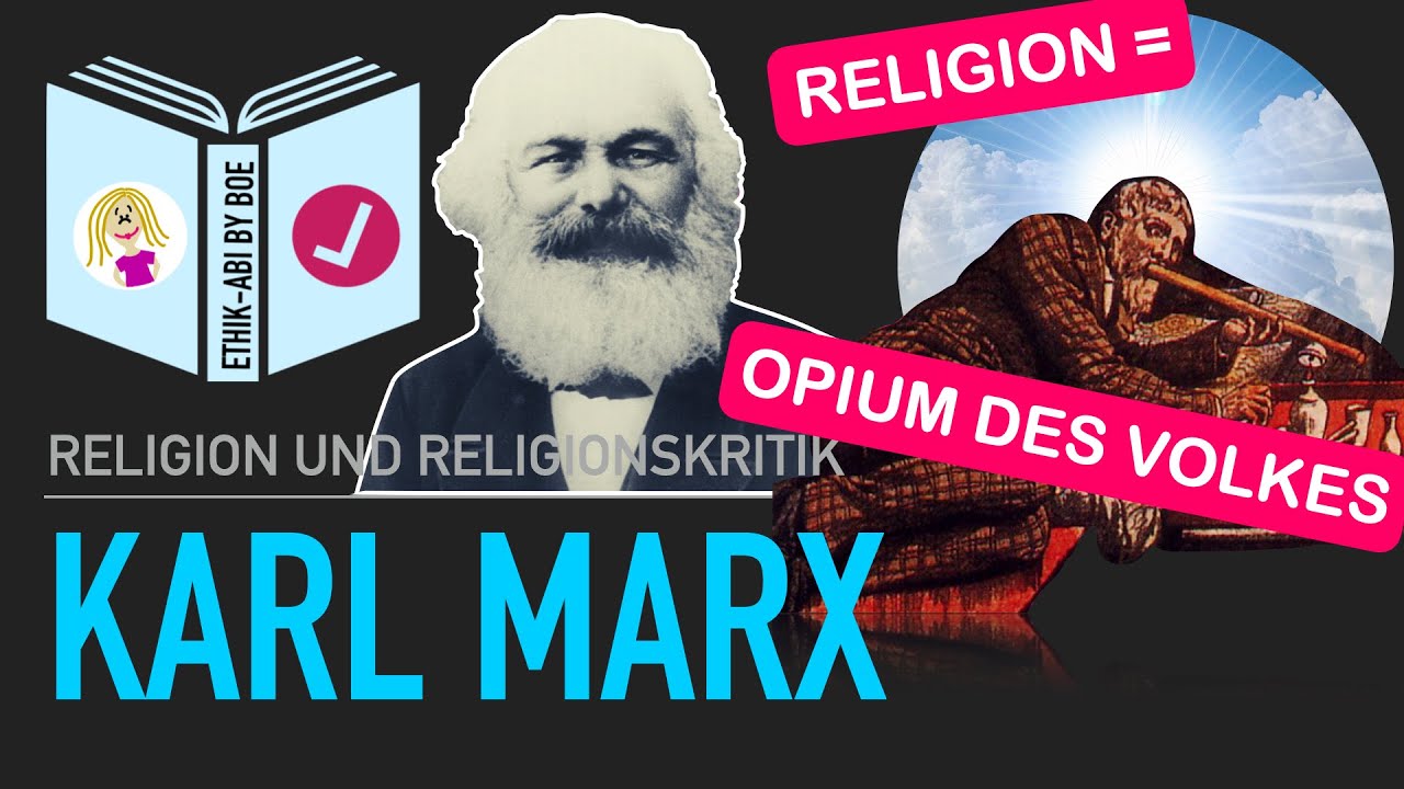 Understanding Karl Marx's Critique of Religion: The Opium of the People ...