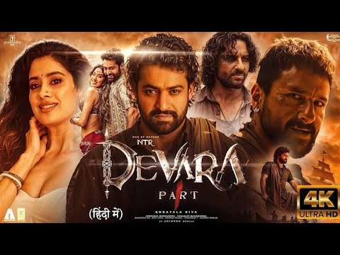 Devara Part - 1 (Hindi) Official Trailer | NTR | Saif Ali Khan | Janhvi | Koratala Siva | BVRSTUDIO