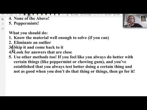 Multiple Choice Hacks