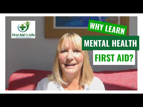 Mental Health First Aid - What is It?