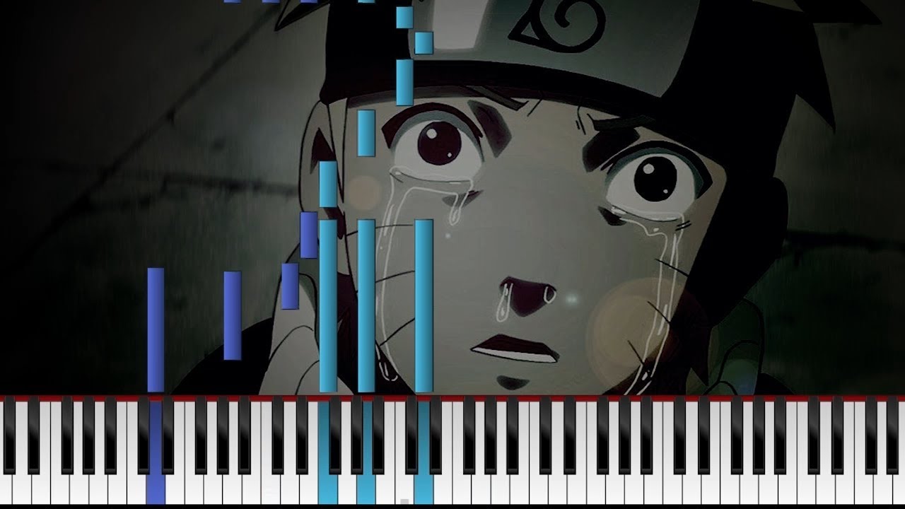 Naruto - Grief and Sorrow (Hokage's Funeral) - Piano Tutorial & Sheets