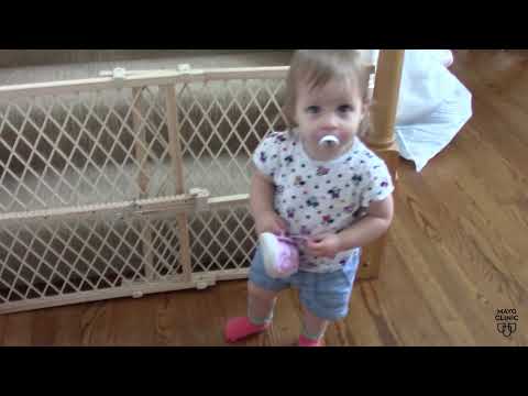 Mayo Clinic Minute - Preventing pediatric falls