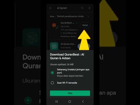 Cara instal aplikasi Al-qur'an di hp android