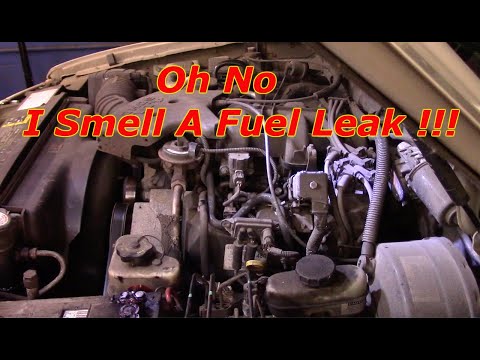 Ford Explorer 2004-2005 Fuel Pump Pressure Sensor Replacement / Code P0193