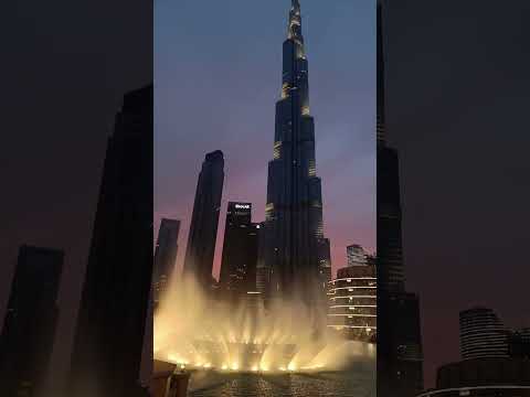 Dubai Mall #fountain show😍
