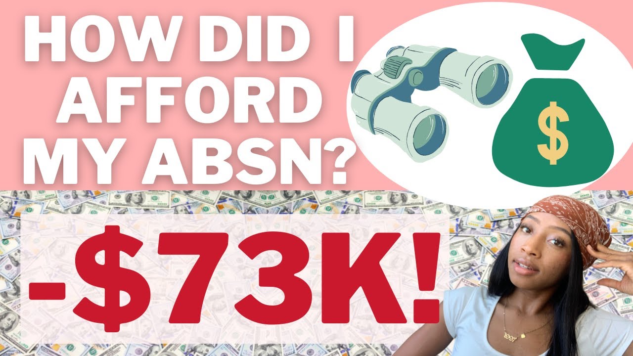 How I Afforded my Accelerated Nursing Program