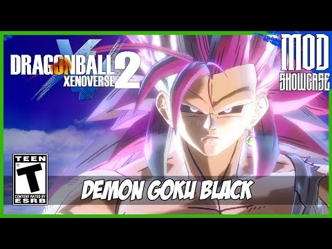 Steam Community :: Video :: 【DBXV2 MOD】 DEMON GOKU BLACK (ULTRA ...