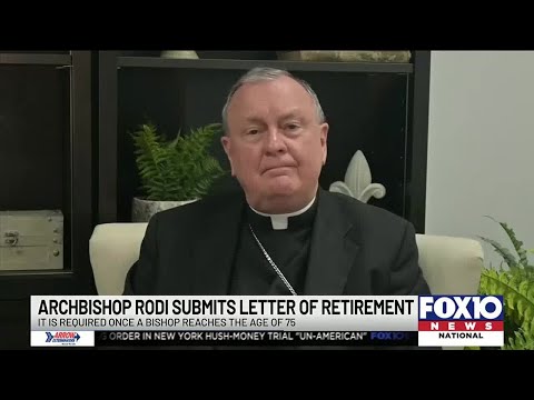 Archbishop Rodi submits letter of retirement
