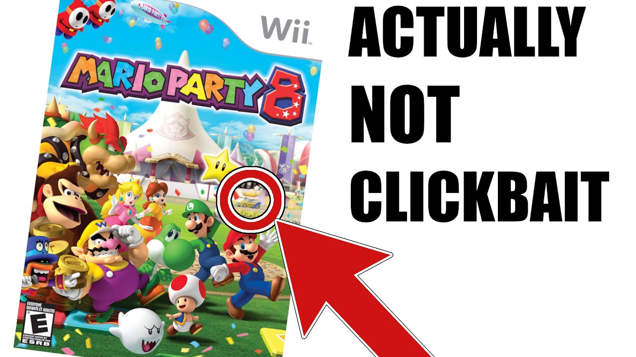 The Most Important Mario Party Characters (According to the Box Art)