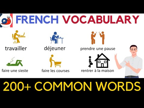 Learn common words in French with pictures [Useful Vocabulary]