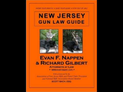 Evan Nappen discusses the archaic gun laws in New Jersey