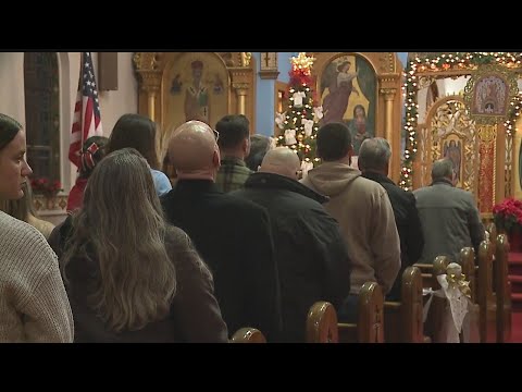 Locals celebrate Ukrainian Orthodox Christmas Eve