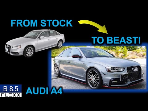 $10,000 Mod List for my Audi A4 (B8.5)