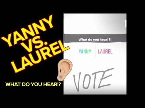Laurel vs. Yanny: Why Do We Hear or See Things Differently?