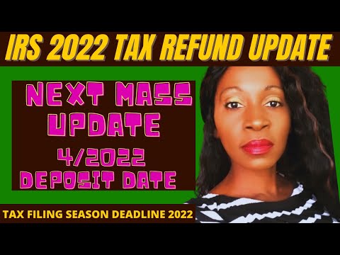IRS 2022 MASS TAX REFUND Update✅ IRS online transcript and WMR Updates