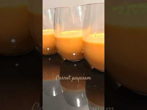 Easy carrot payasam | Carrot kheer #cooking #easy @TheHungryDentist
