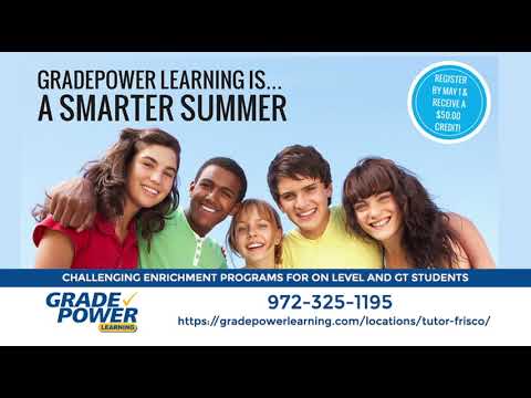 GradePower Learning Frisco VIDEO