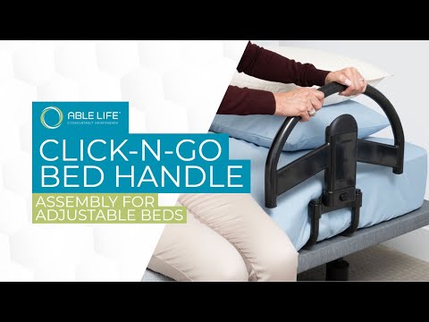 How to Assemble the Able Life Click-N-Go Bed Handle on Adjustable Beds