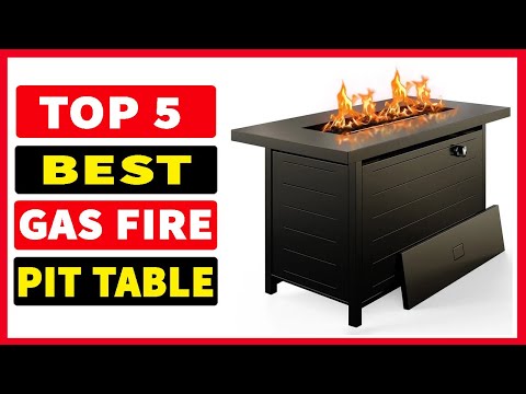 Top 5 Best Gas Fire Pit Table 2025