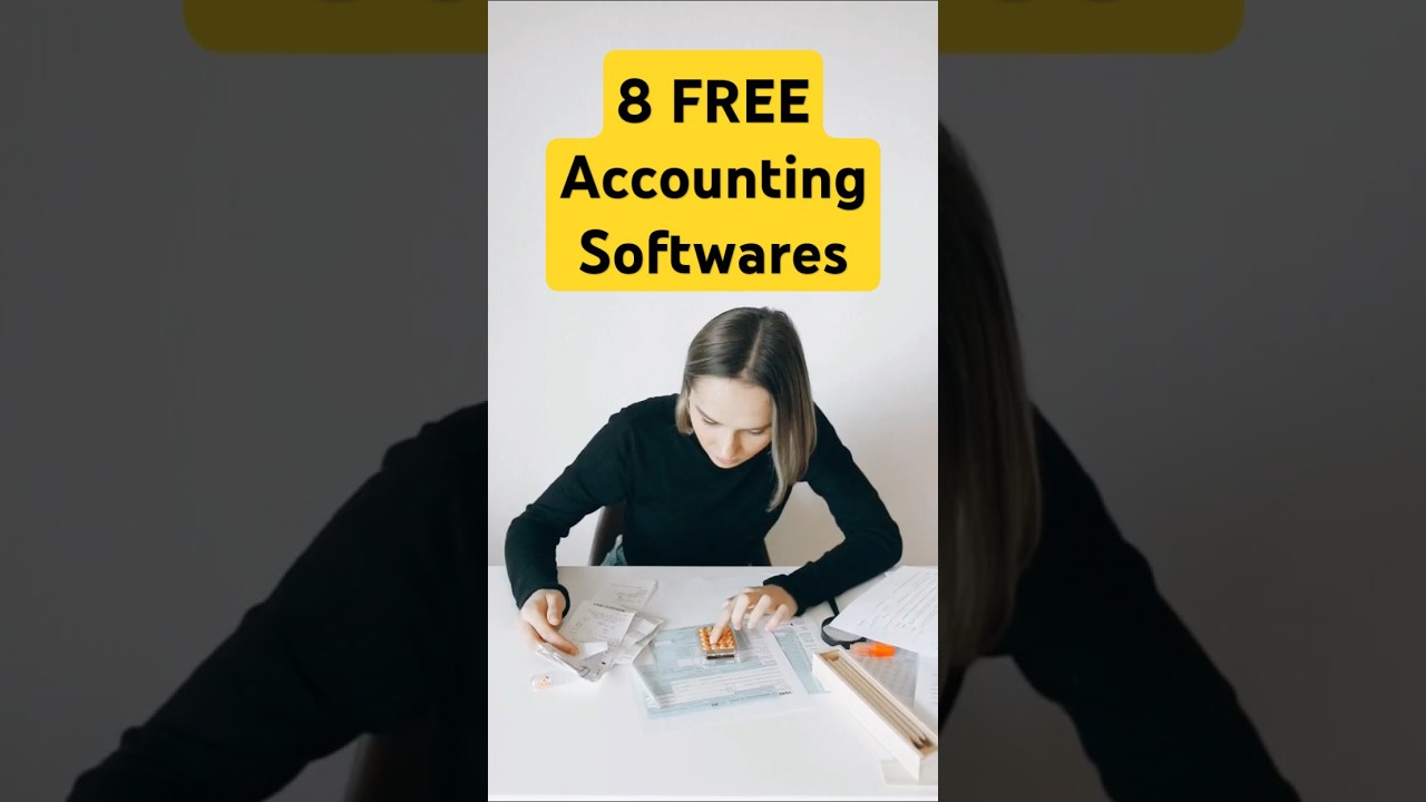 8 Free Accounting Software for Small Business | Accounting Software for Free  #accountingsoftware