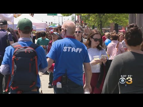 Hundreds Eat Their Way Down East Passyunk Avenue
